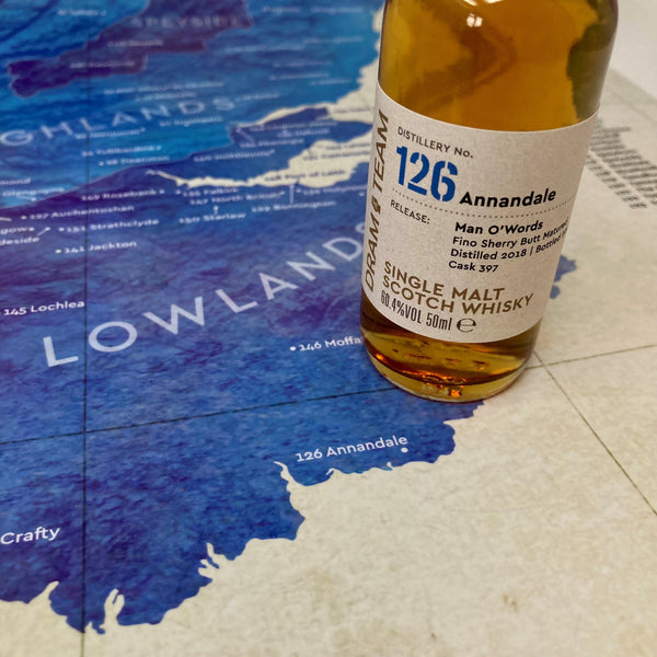 The Scotch Whisky Tasting Map - The Dram Team