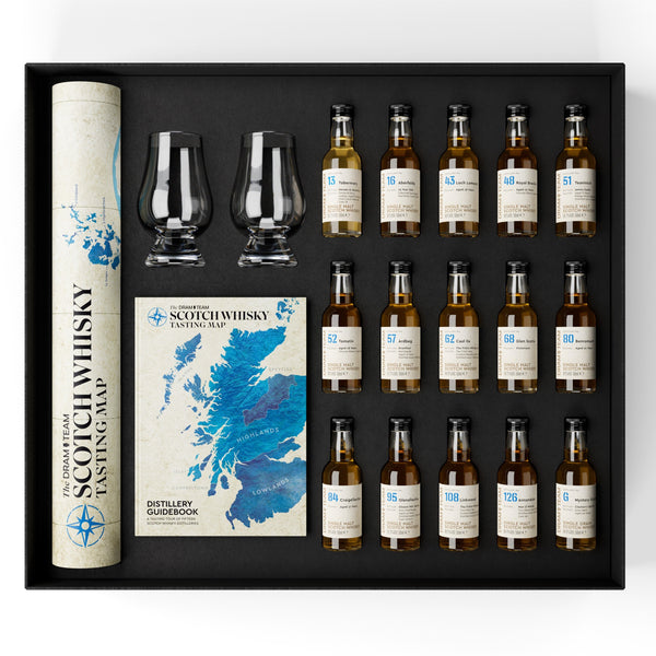 The Scotch Whisky Tasting Map - The Dram Team