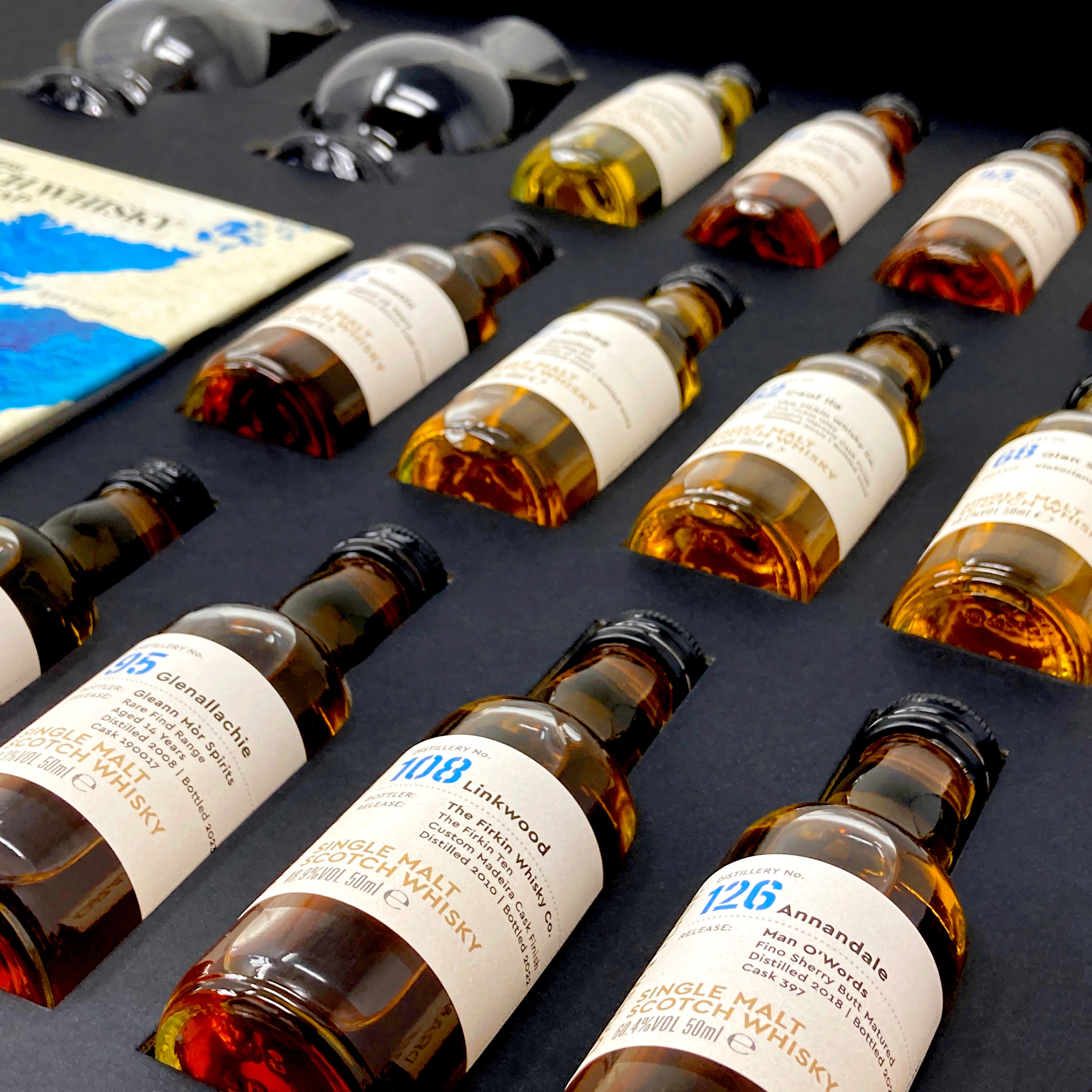 The Scotch Whisky Tasting Map - The Dram Team