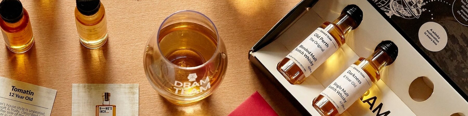 The Dram Team | Whisky Tasting Subscriptions