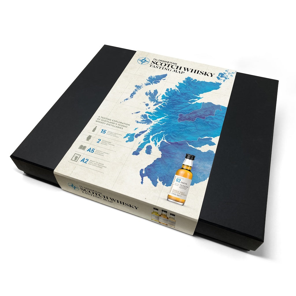 The Scotch Whisky Tasting Map - The Dram Team