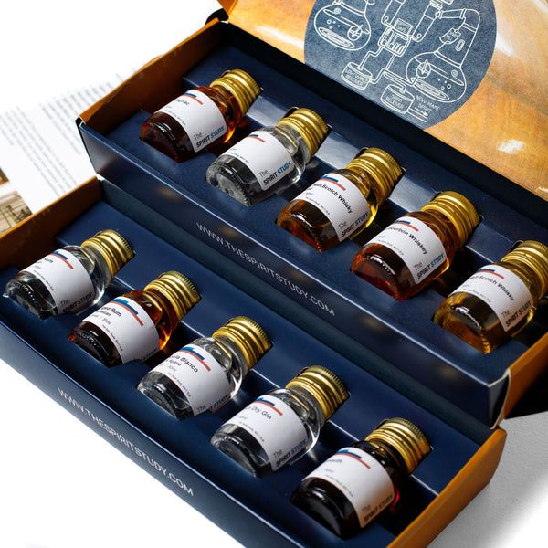 Level 1 Spirits Tasting Set for WSET Students - The Dram Team